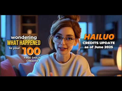 Hailuo AI Just Changed Free Credits Forever!