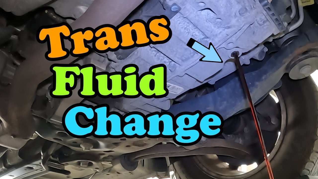 2013-2019 Ford Explorer Transmission Fluid Change How To DIY