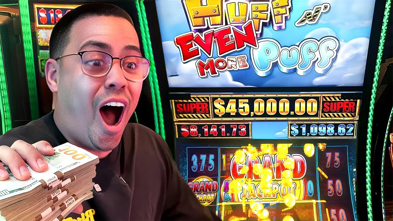 I FINALLY HIT A GRAND JACKPOT!