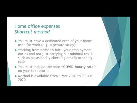 Home office - ATO's new shortcut deduction