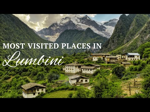 Explore most visited places of Lumbini in 4K-Stunning Breathtaking Locations : Buddha's Birthplace