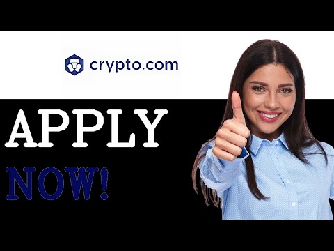 How To Apply For A Job At Crypto.com (2025)