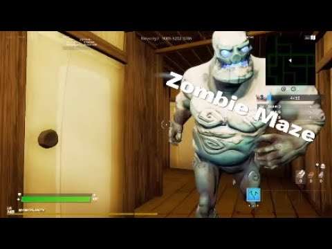 [Top 10] Fortnite Best Zombie Maps | GAMERS DECIDE