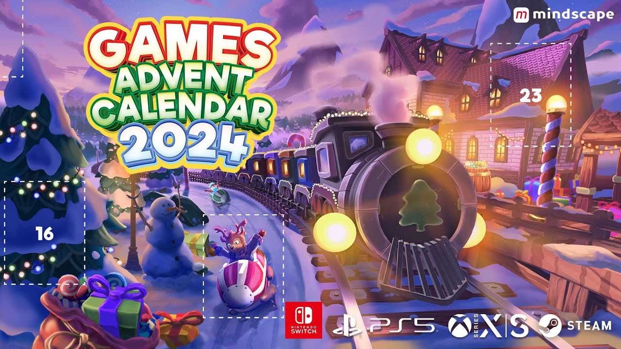 Games Advent Calendar 2024 | Trailer