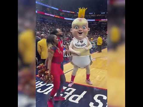 King Cake Baby is BACK 😳 | #shorts