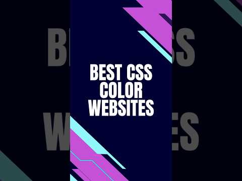 4 Amazing Websites for Color Palettes - CodersHub