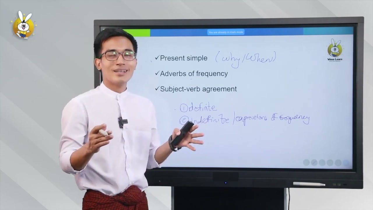 Grade 8 Unit 1  Grammar 1