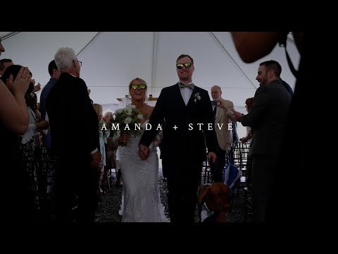 Amanda + Steve's Wedding Ceremony | May 15, 2021