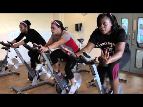 Keith Thompson Hip Hop Spin Rock The Bike-KTX Birthday