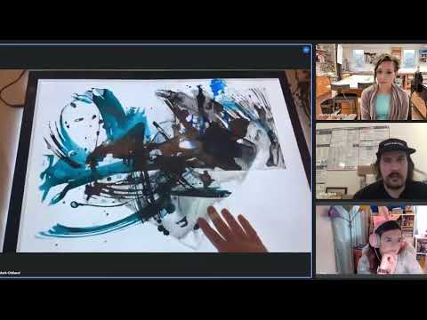 Open Studio Tour with Mark Oldland at Monson Arts