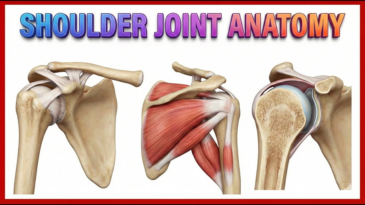 Understanding Shoulder Joint Anatomy: Ligaments, Movements, and ...