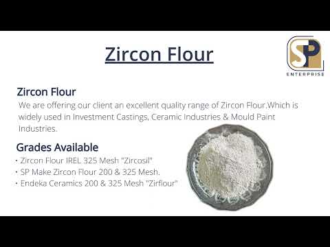Zirconium Silicate Flour - Zircon Flour Latest Price, Manufacturers ...