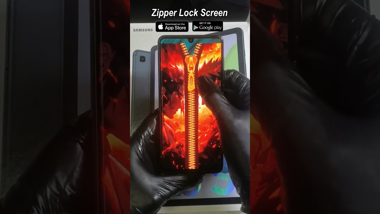 Cool Zipper Lock Screen App