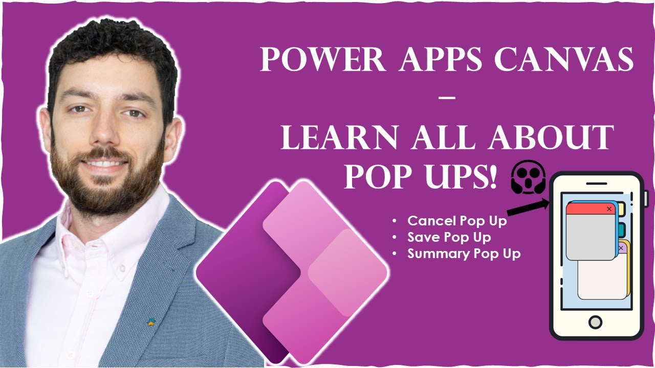 Power Apps Canvas – All you need to know about Pop-Ups!