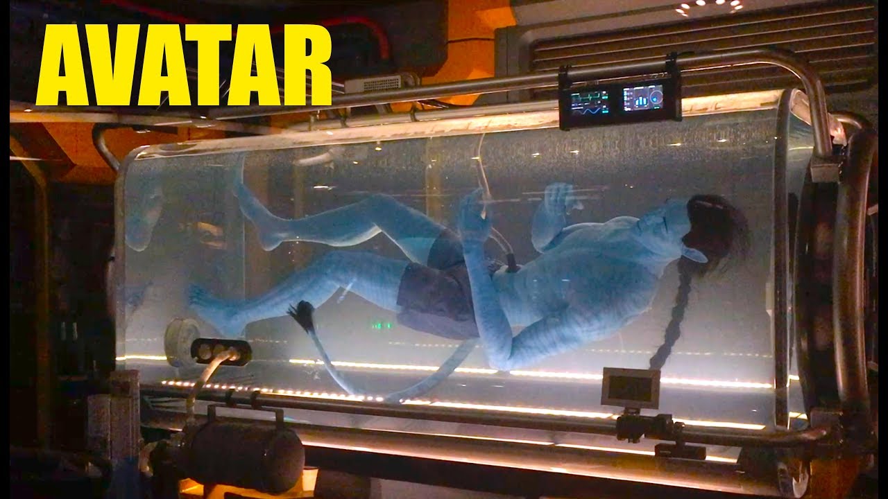 MyDisneyFix | Avatar Disney Animatronic | Pandora: The World of Avatar ...