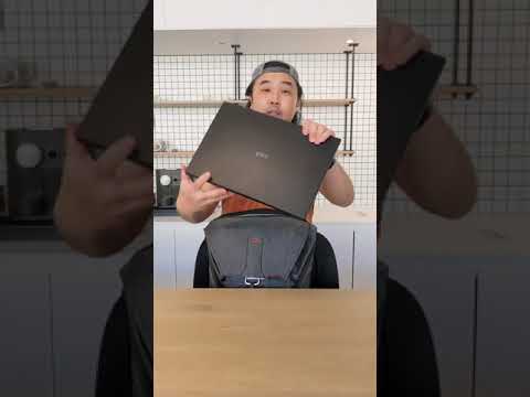 The LG Gram 17 Really is 15 Inch Laptop Sized #SHORTS