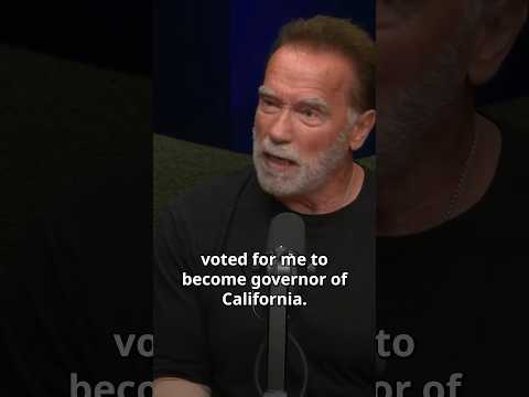 Arnold Schwarzenegger is NOT a self-made man ???? (via @TeamCoco) #shorts #conanobrien