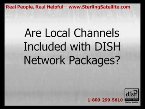 Local Channels with DISH Network Packages