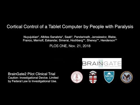 'Braingate' Helps People With Paralysis Control Computers, Play Piano ...