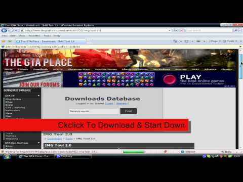 How To Download And Install GTA IMG Tool.