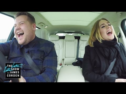 Adele and James Corden Carpool Karaoke - Adele On Carpool Karaoke