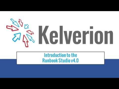 Introduction to the Runbook Studio v4 0