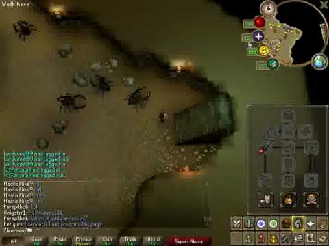 Bandos GodSword stats and spec!