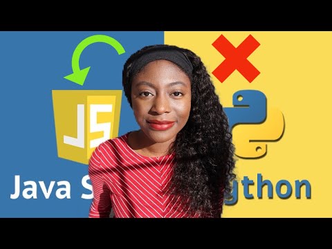 BEST language to LEARN CODING | Which programming language to learn first? JavaScript vs Python