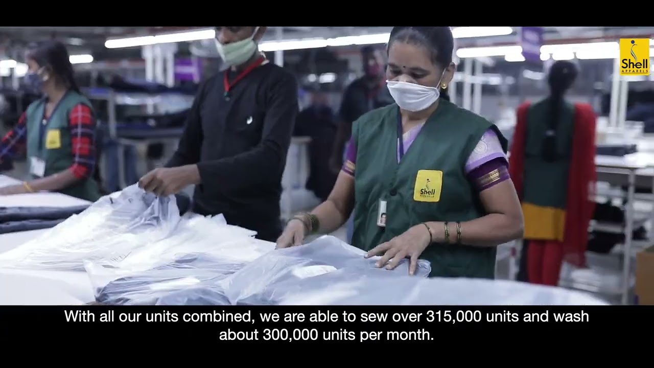 Shell Apparels