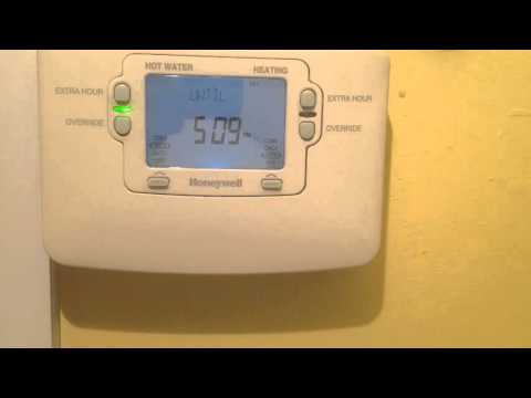 Honeywell time clock guide by Hancock and Brown