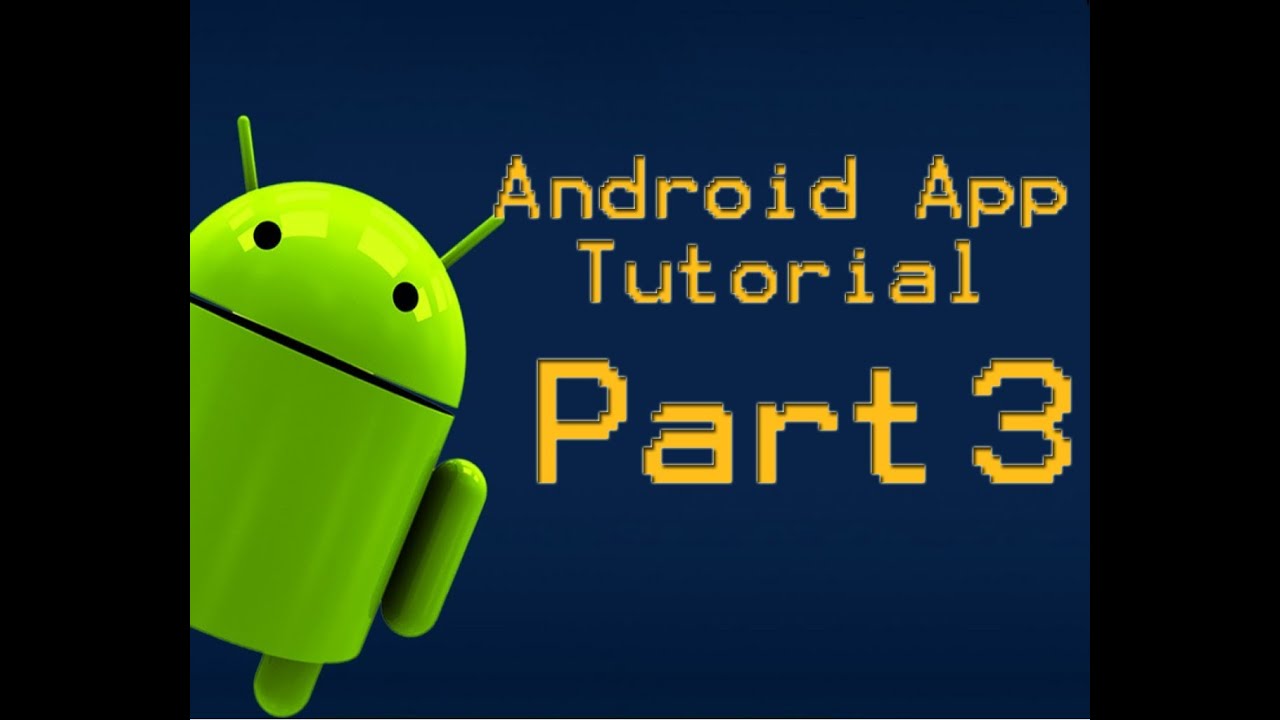 Android App Development in Java - 3: Buttons and Textviews