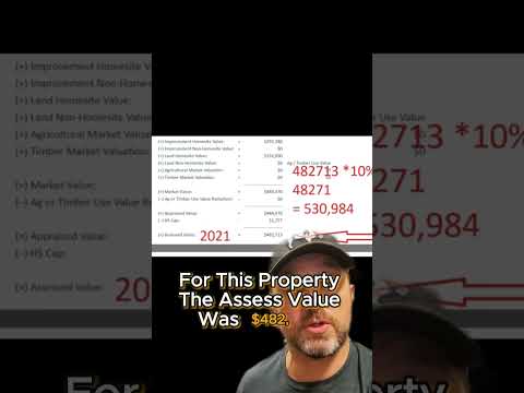 How to calculate your HS cap in Texas