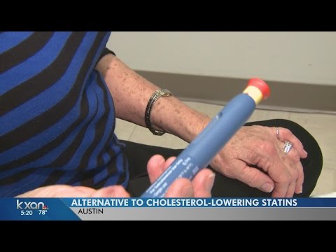A new alternative to cholesterol reducting drug side effects