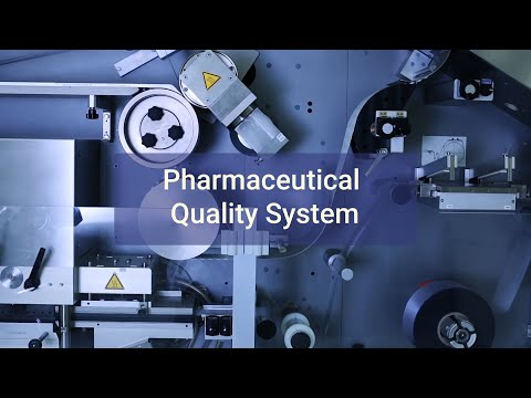 Pharmaceutical quality system