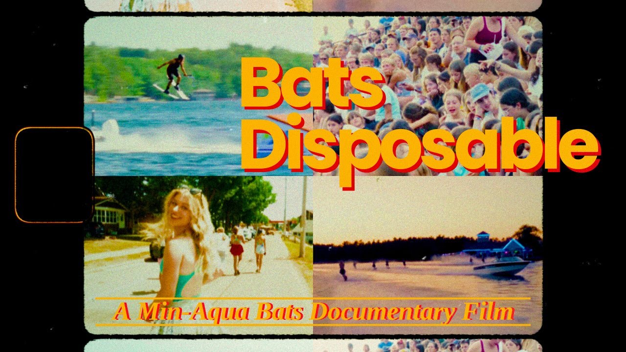 Bats Disposable The Movie | Documentary on the Min-Aqua Bats in Minocqua, Wisconsin