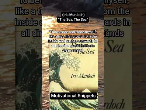 Tree of Self: Iris Murdoch's Journey to Authenticity 🌳 #JourneyToSelf #Shorts #InspireChange