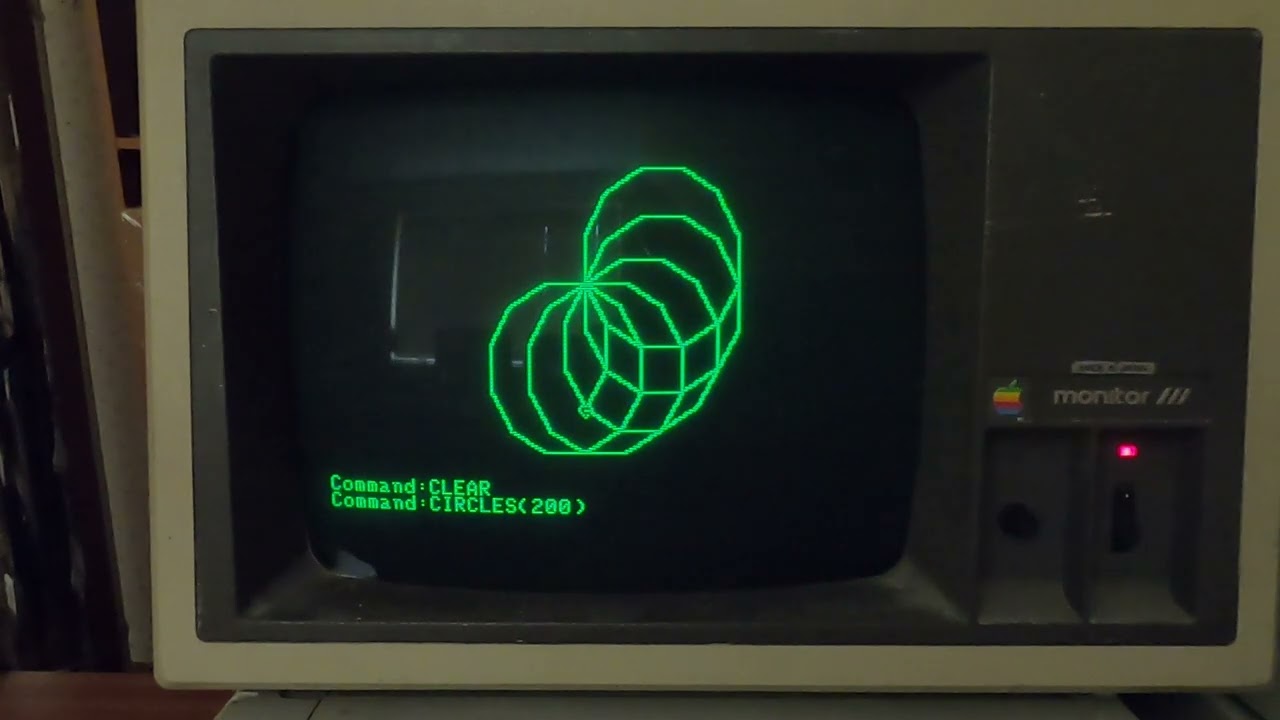 Turtle Graphics in BASIC - 40+ years ago and now - Software - Retro ...