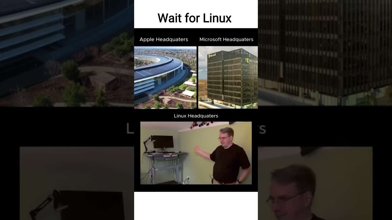 Linux vs Microsoft vs Apple
