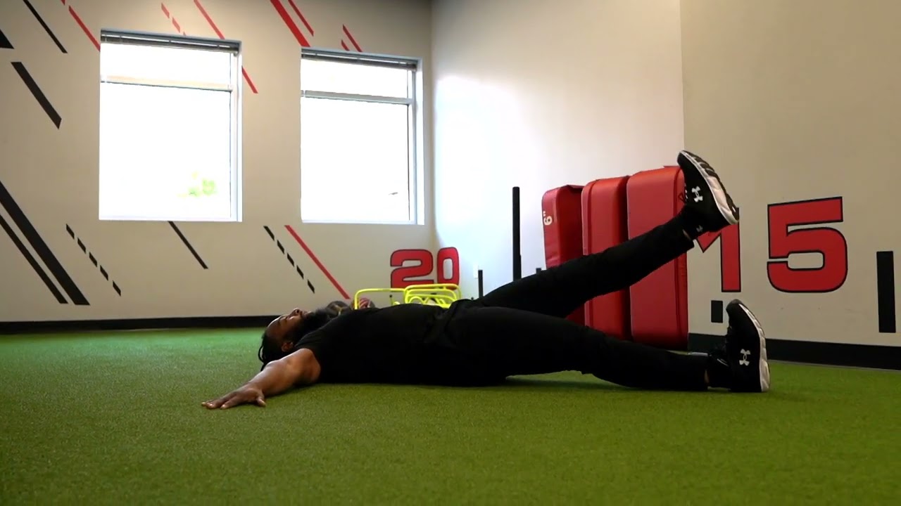 Hamstring Flexibility | Straight Leg Raise Test