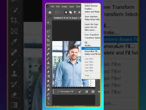 Photoshop Beta AI - Change Clothes Automatically in Seconds! 🚀 Revolutionize Your Editing! 🤯