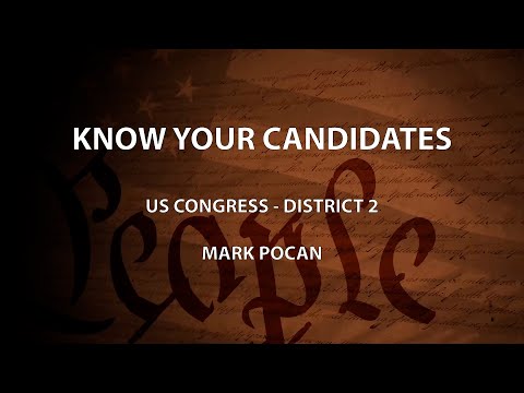 Know Your Candidates: US Congress - District 2, Mark Pocan (D)