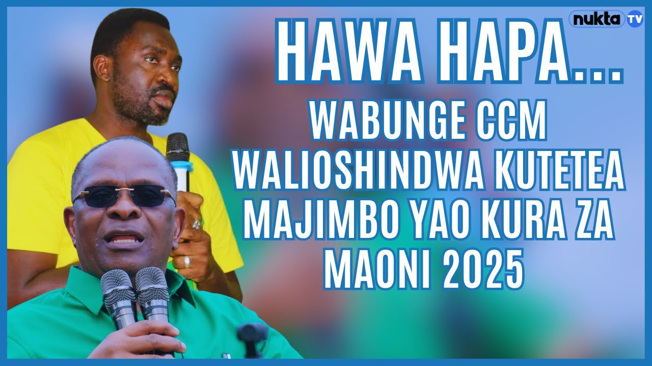 Wawili kati ya 11 waliotimkia CCM kutoka Chadema watoboa kura za maoni ...