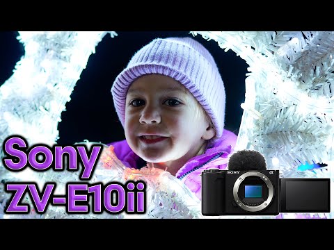 Sony ZV-E10 II: Sample footage (24fps & 60fps) (ZV-E10M2)