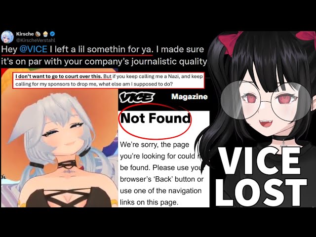 The Kersha Controversy: A Deep Dive into the Vice Hit-Pieces and Their ...