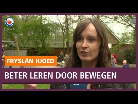 REPO: Uit onderzoek blijkt dat kinderen beter leren door te bewegen