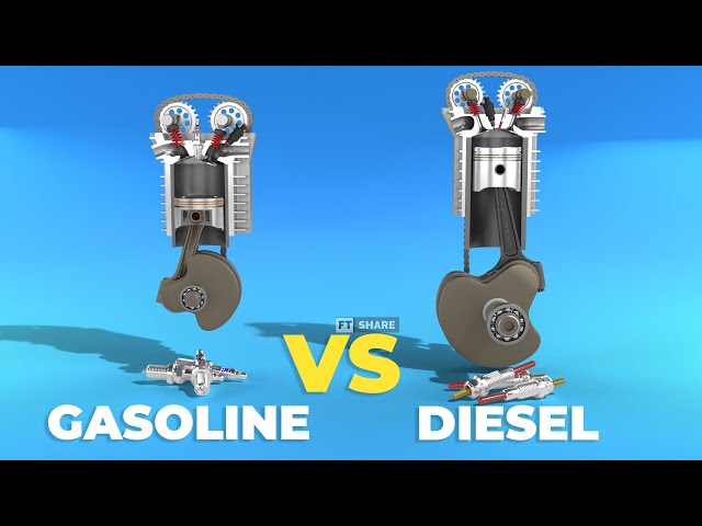 Petrol vs Diesel Engines: Understanding the Key Differences | Galaxy
