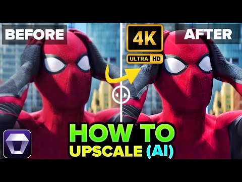 How To Upscale ANY Photo To 4K Using AI | FREE AI Image Enhancer | Aiarty Image Enhancer