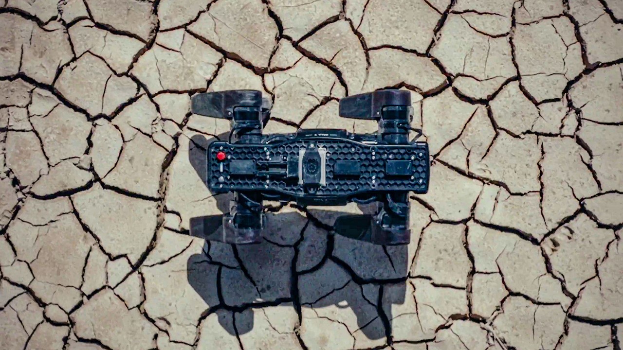 Helsing's New RX-1 Robot Dog is Built for War, But