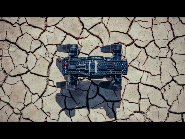 Helsing's New RX-1 Robot Dog is Built for War, But
