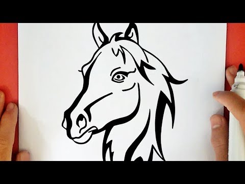 COMMENT DESSINER UN CHEVAL